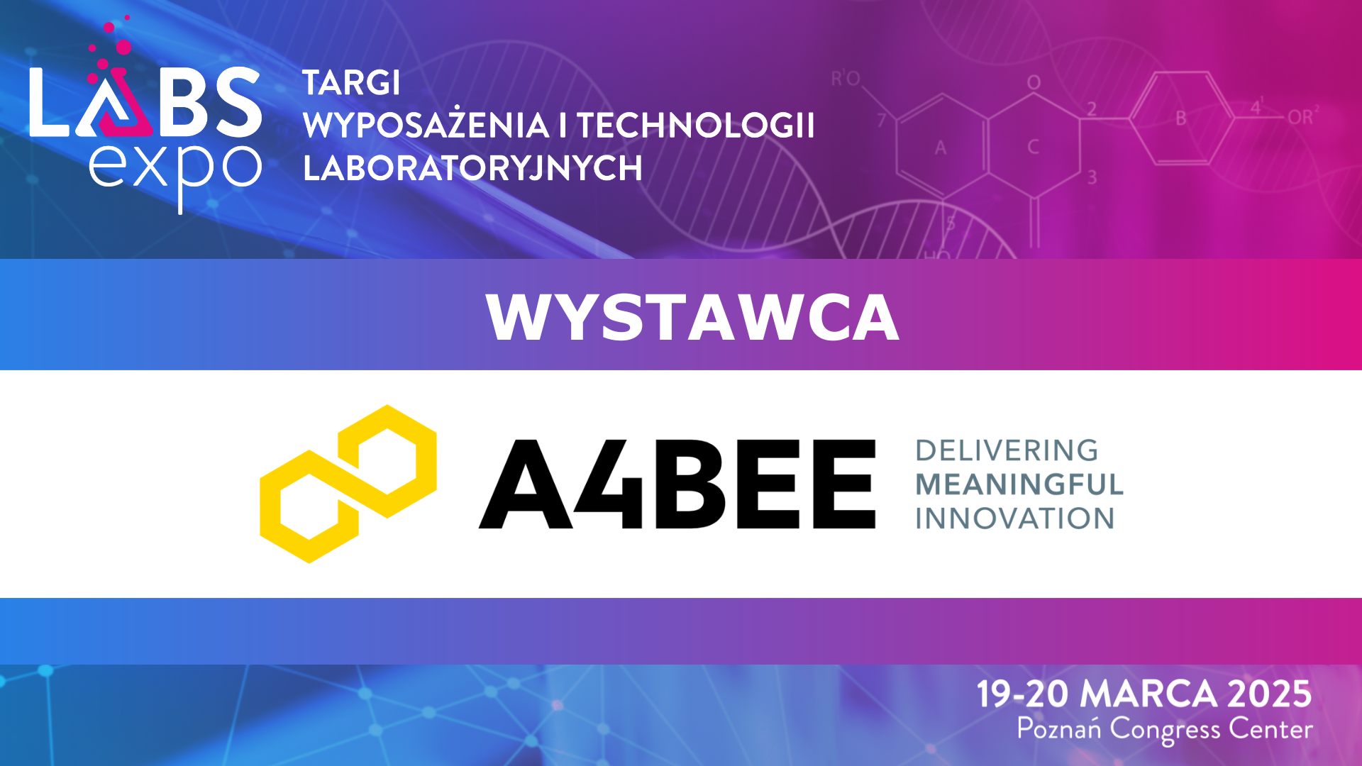 A4BEE Wystawcą na LABS Expo!